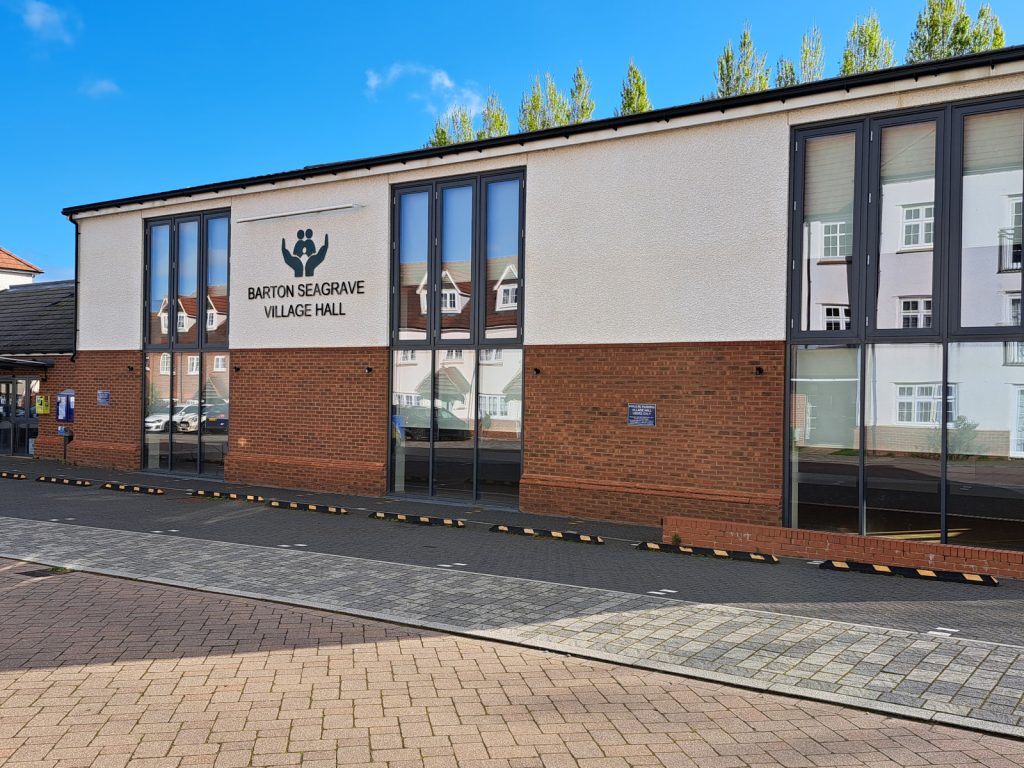 Photos – Barton Seagrave Village Hall
